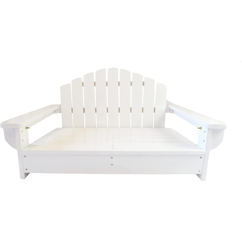 Tucker Murphy Pet™ Dog White Adirondack Chair Bed (Large) & Reviews ...