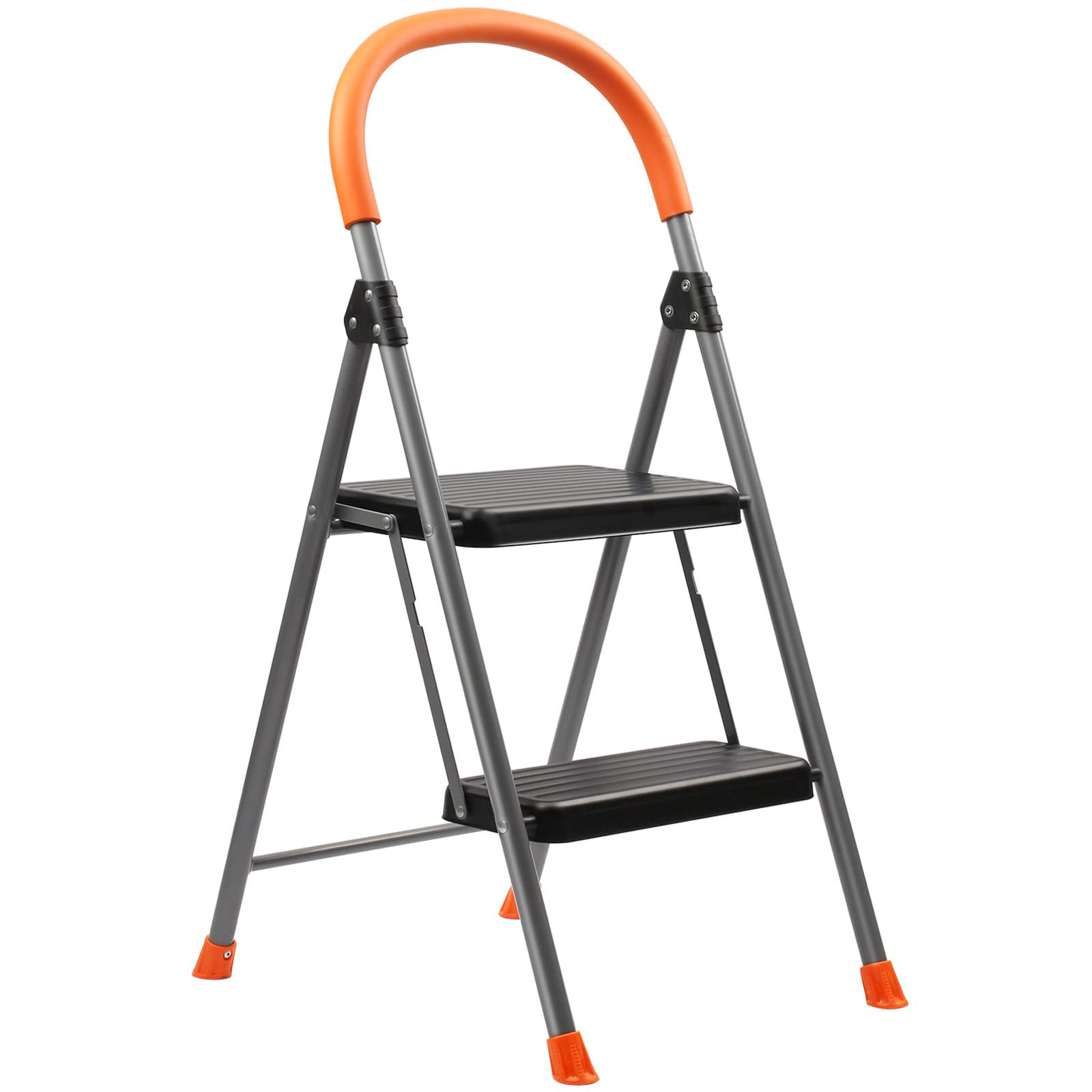 WFX Utility™ Kuma 2 - Step Aluminum Folding Small Step Ladder | Wayfair