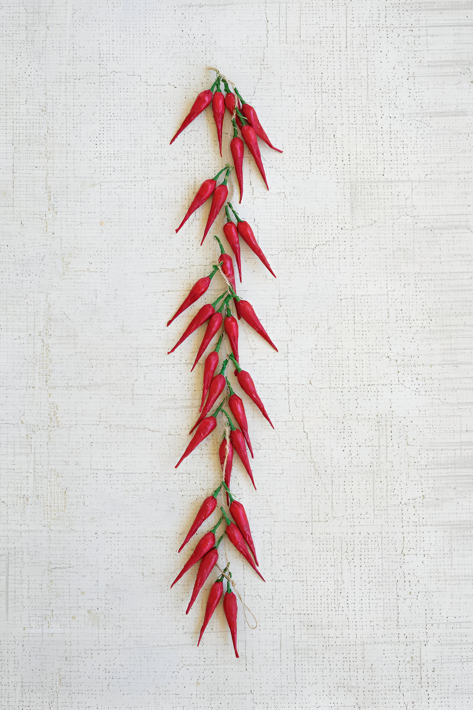 August Grove® String Of Artificial Small Red Peppers | Wayfair