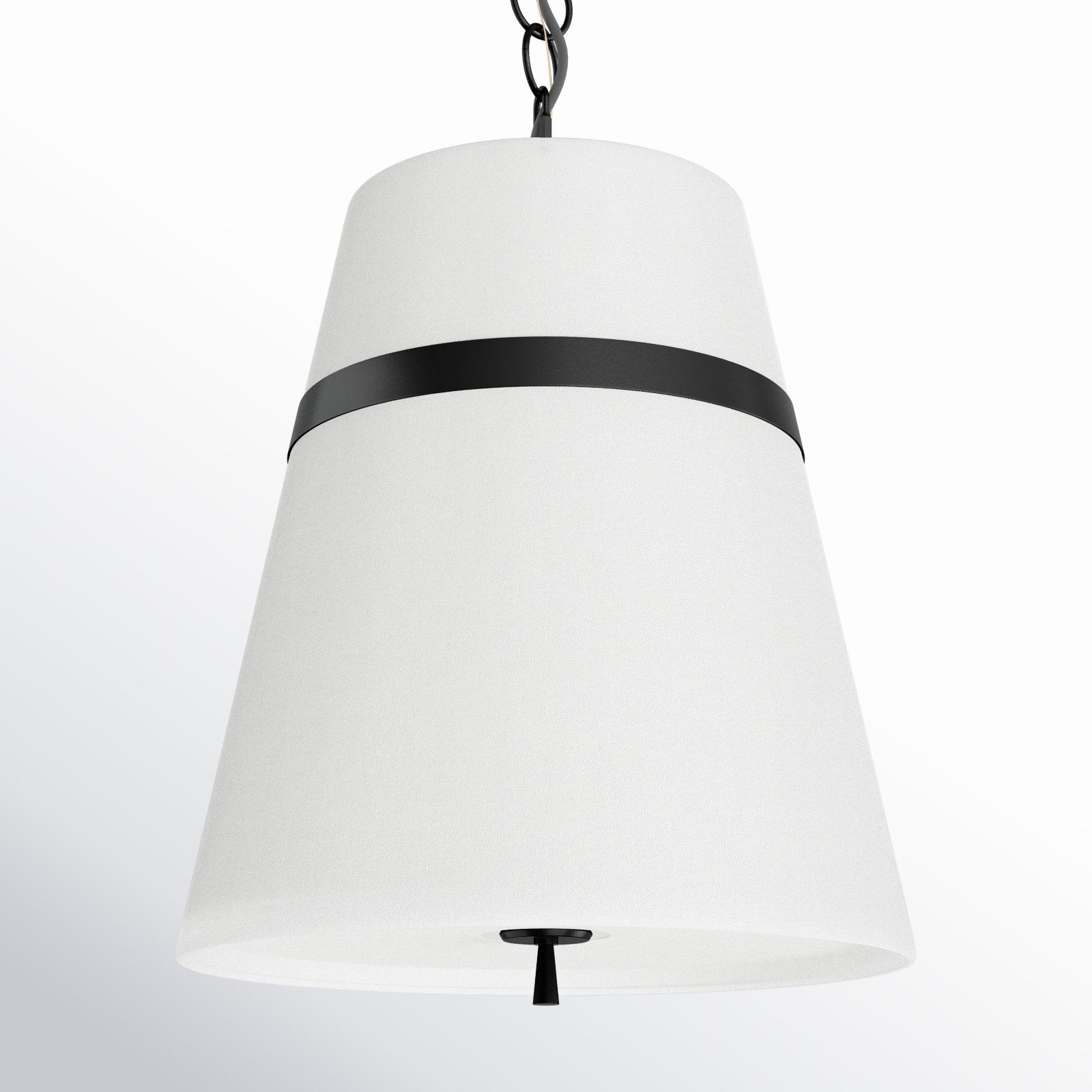 Birch Lane™ Rory 3 - Light Unique / Statement Cone Pendant by Alexa ...