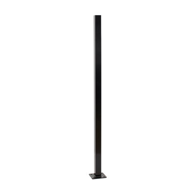 Fortress Building Products 2" W Versai Metal Line Post & Reviews | Wayfair