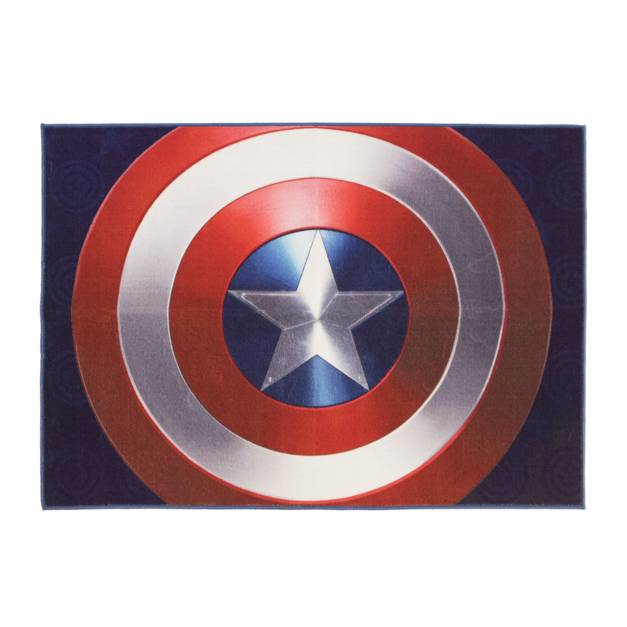 Marvel Licensed Disney Marvel Captain America Shield Red Blue Youth Non ...
