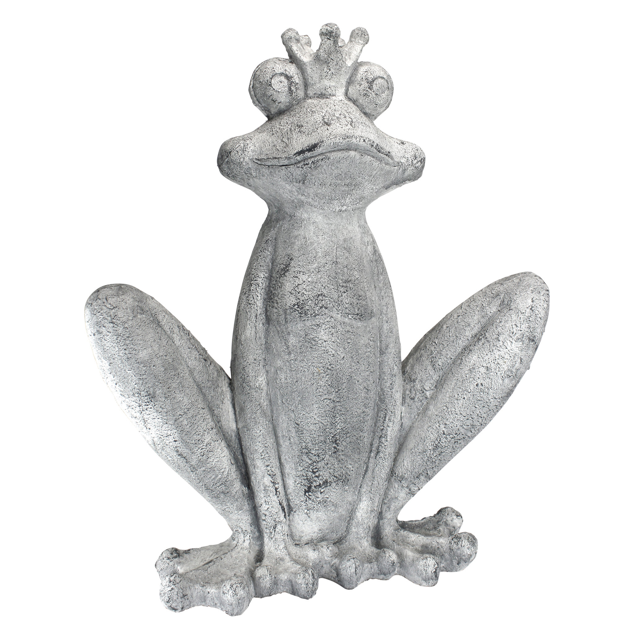 Design Toscano Big Olde Bullfrog King Garden Statue & Reviews | Wayfair