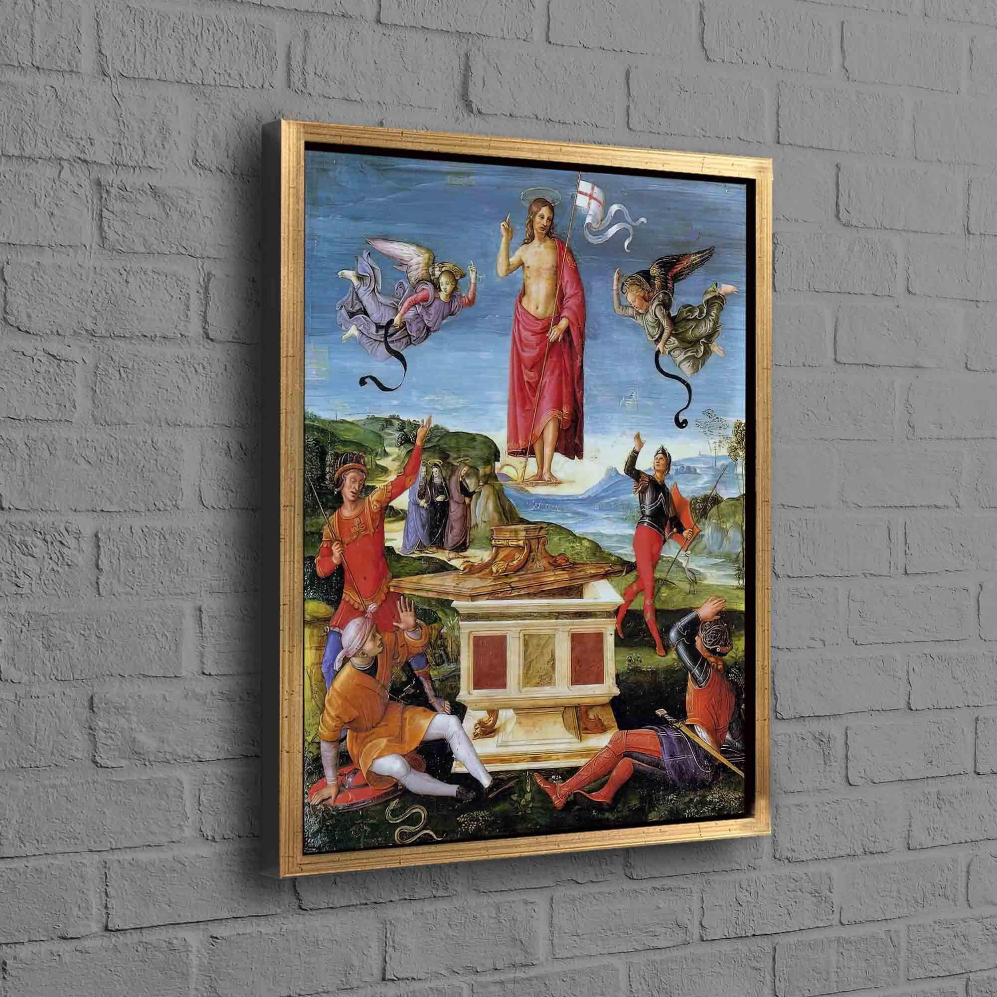kayra export Orthodox Icon Jesus Christ Resurrection Wall Decor Poster ...