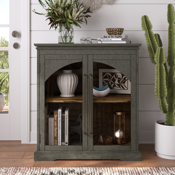 Rosalind Wheeler Cale 84cm Solid Wood Sideboard | Wayfair.co.uk