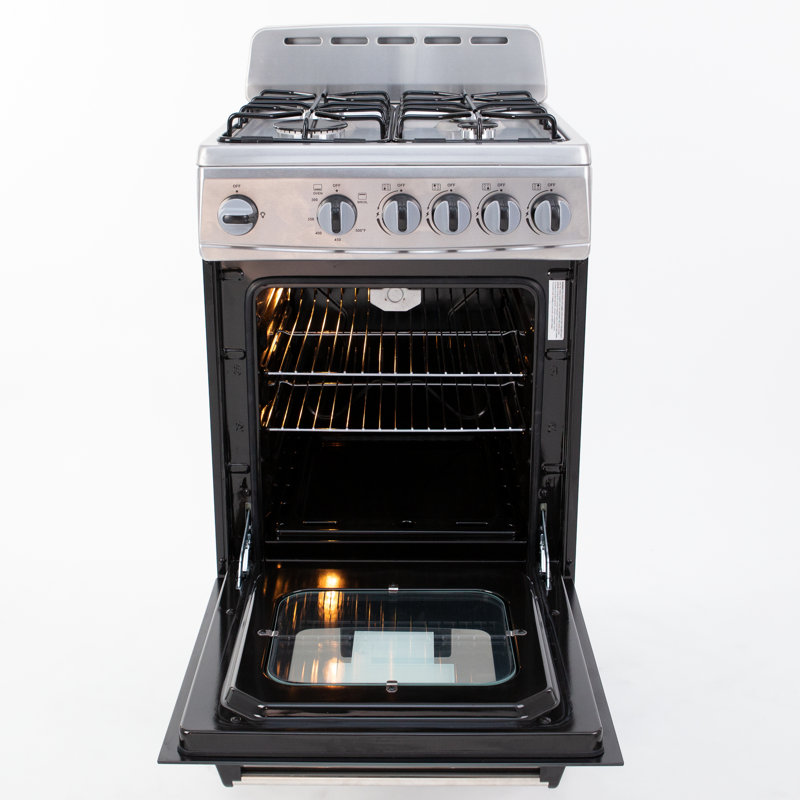 Avanti Products Avanti 20" Compact Gas Range Oven & Reviews | Wayfair