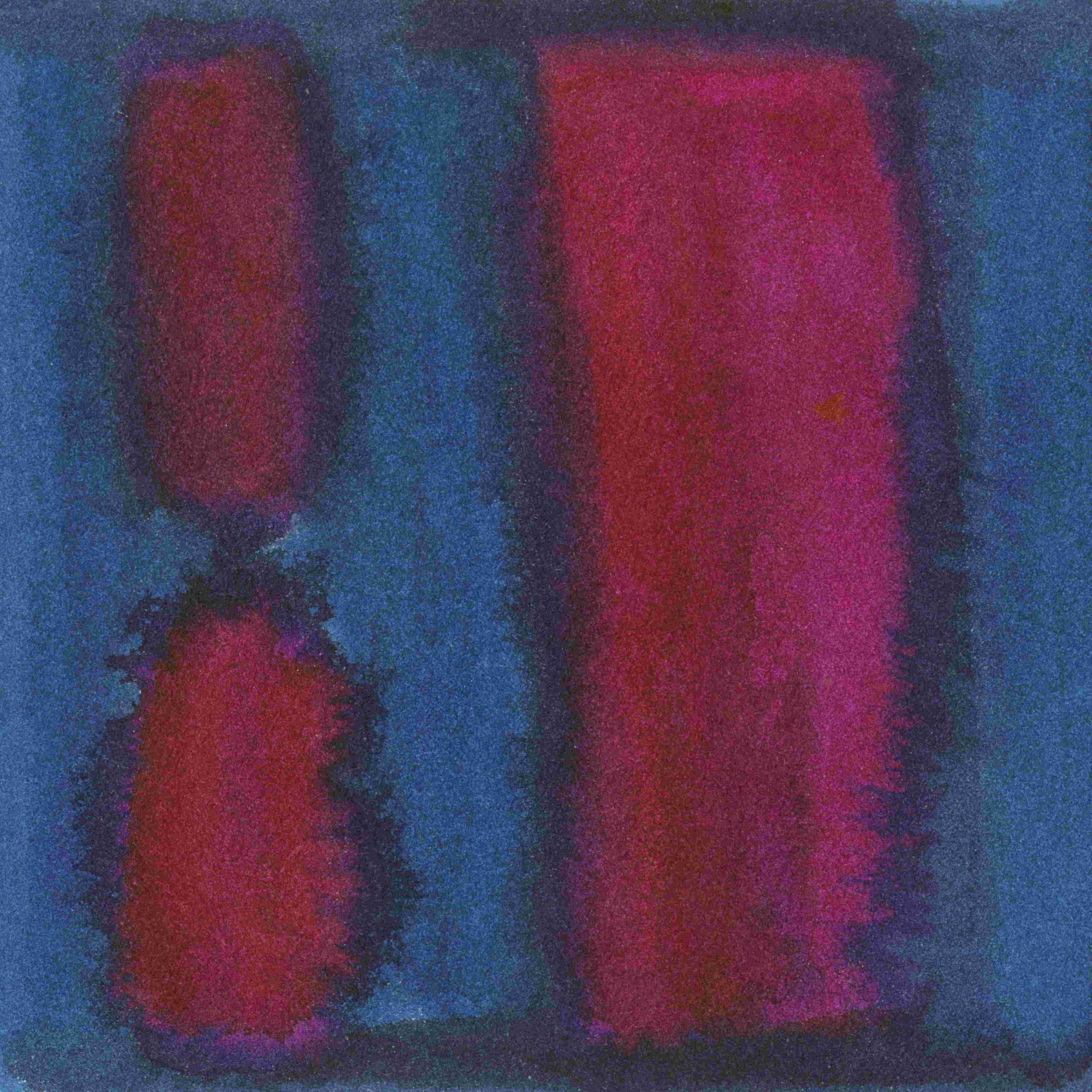 Orren Ellis " Indigo Meditation II " by Renée W. Stramel Painting Print ...