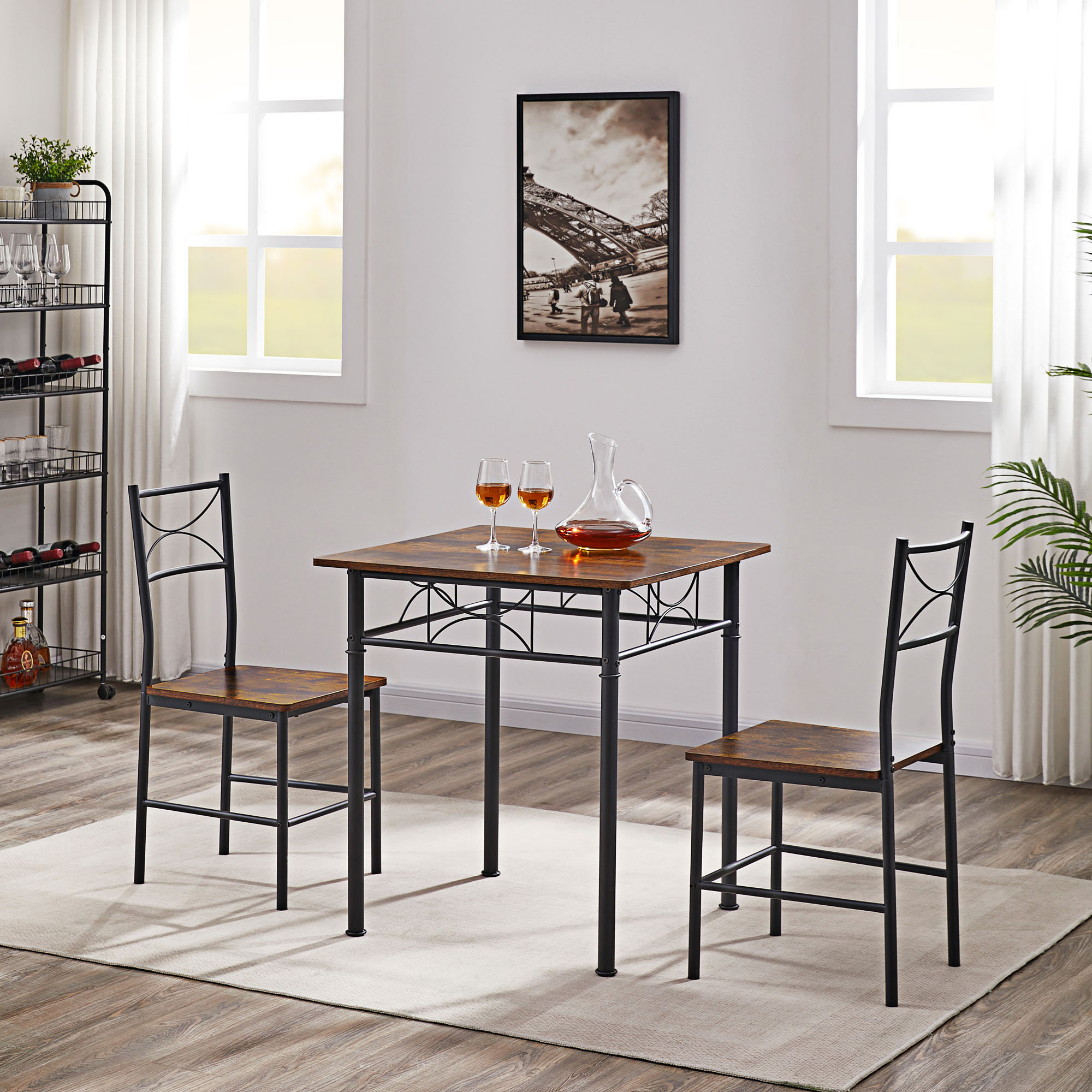 17 Stories Dining Table Set - Wayfair Canada