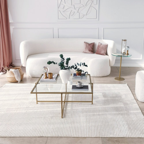 Gold Square Coffee Tables You'll Love | Wayfair