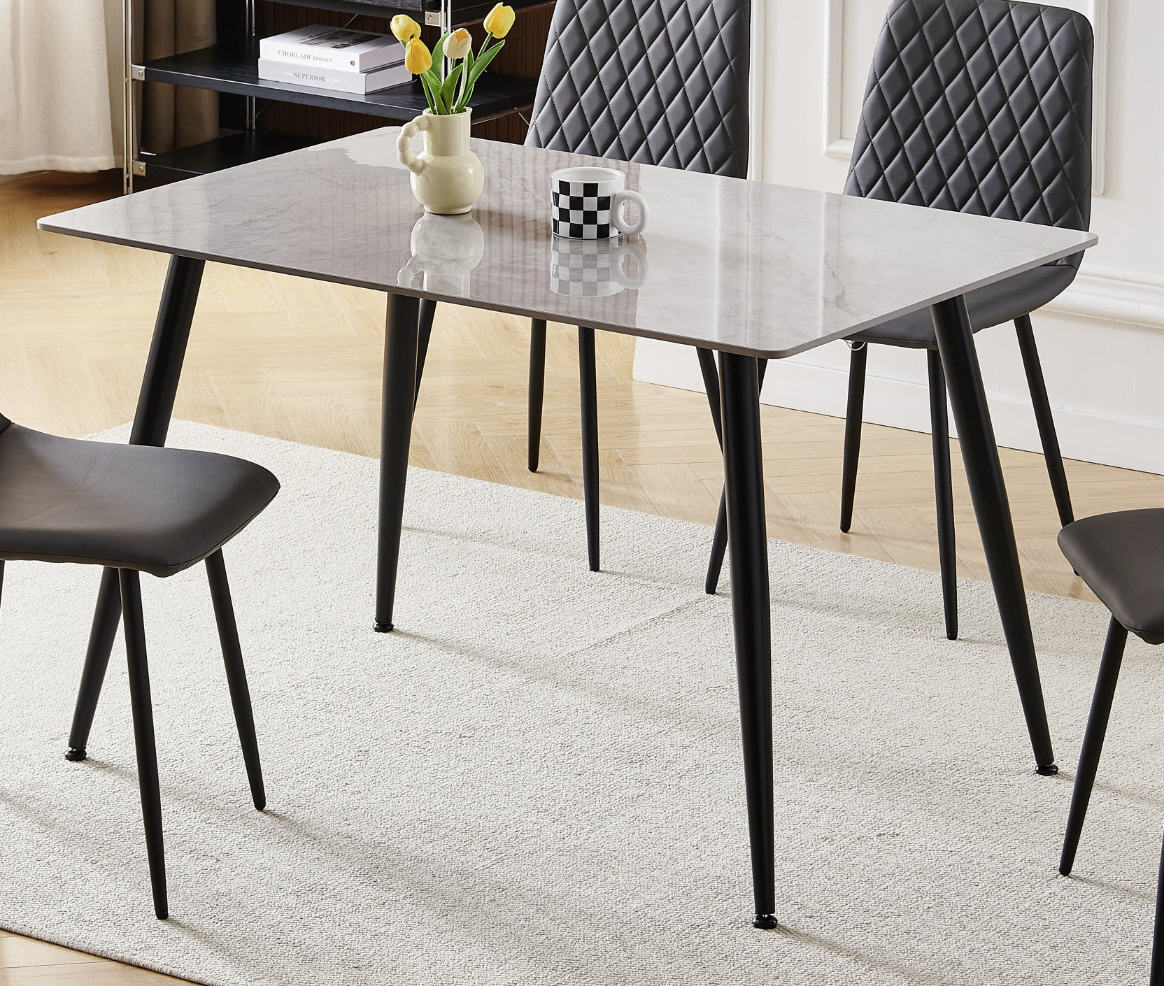 George Oliver Argenta Dining Table | Wayfair.co.uk