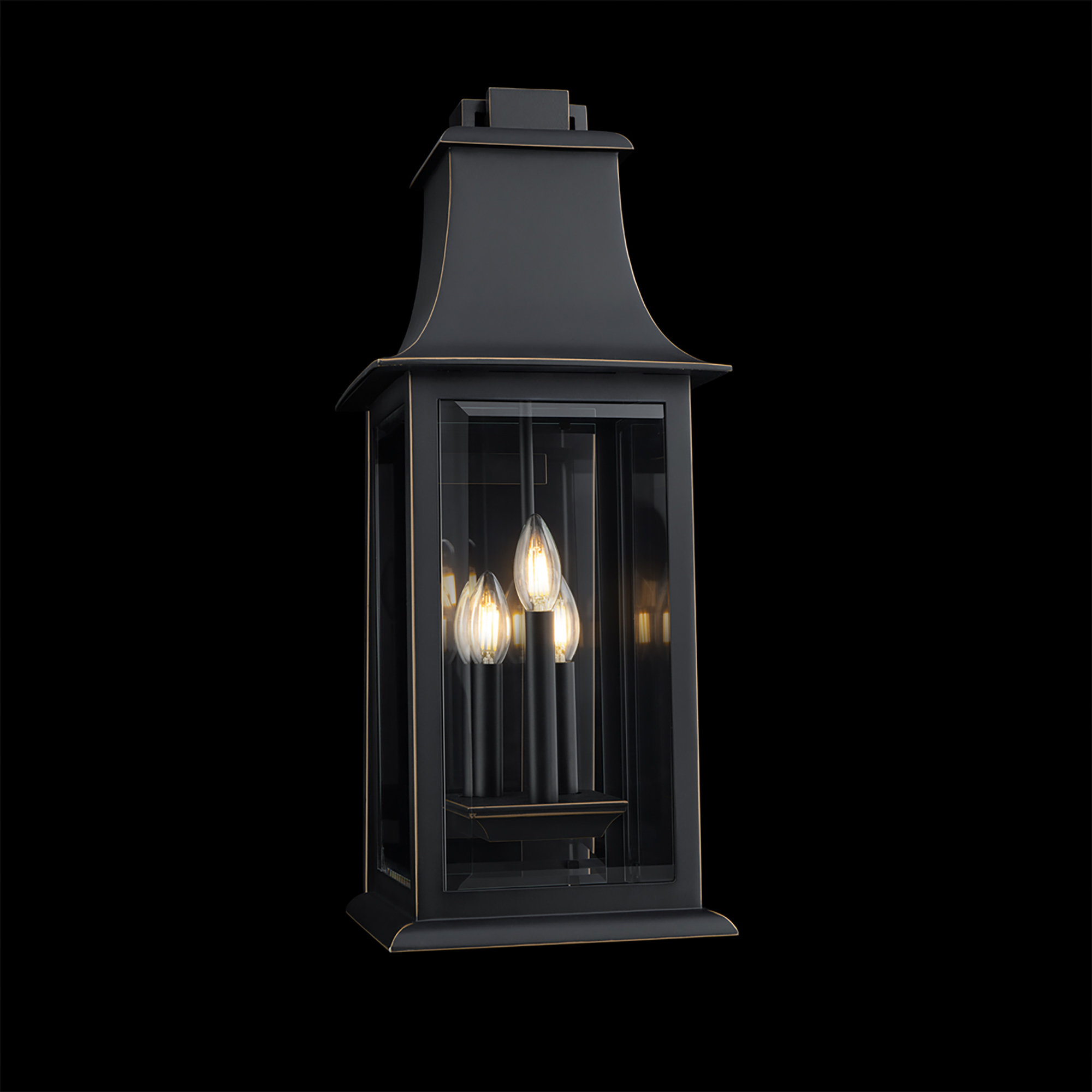 Schonbek Proctor 3 Light LED Outdoor Wall Light | Wayfair