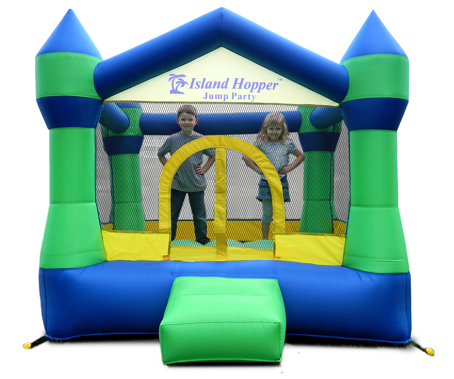 Island Hopper Jump Party Recreational Bounce House & Reviews - Wayfair ...