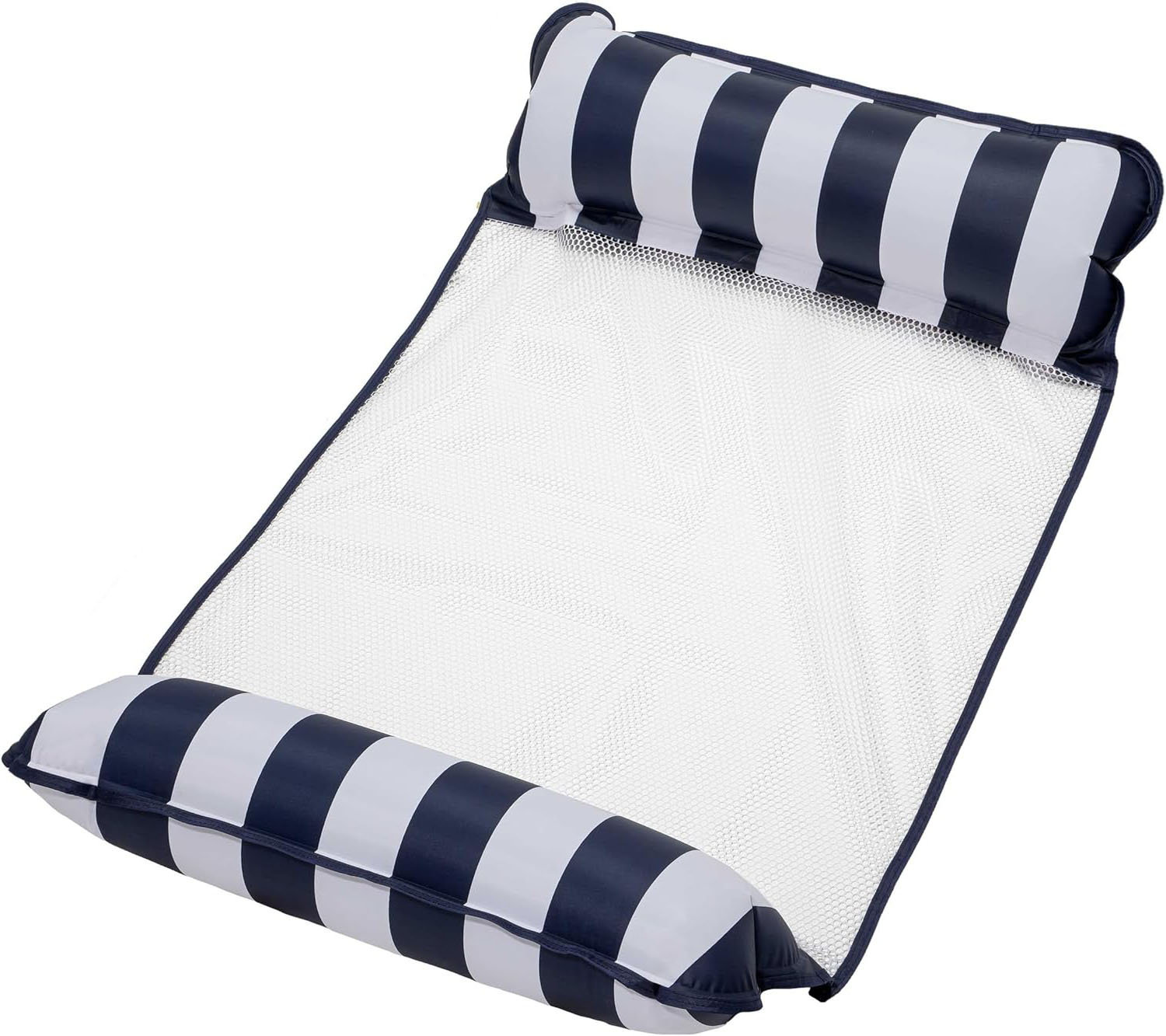 CAPBOL 4-in-1 Hammock Pool Float, Inflatable Pool Floats for Adults ...