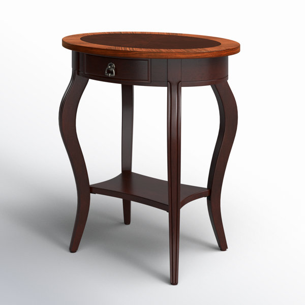 Butler Jeanette Nouveau Oval Side Table & Reviews | Perigold
