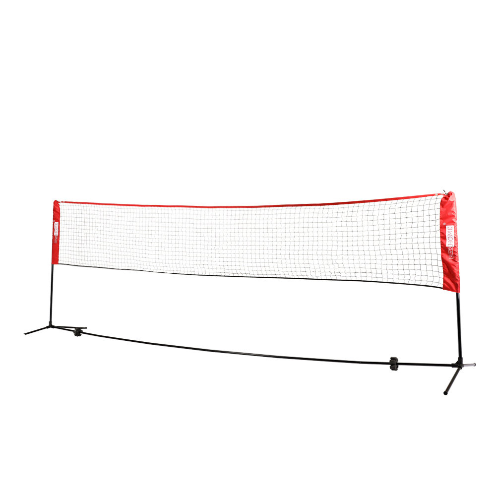 VIVOHOME Portable and durable outdoor badminton net for playing kid ...