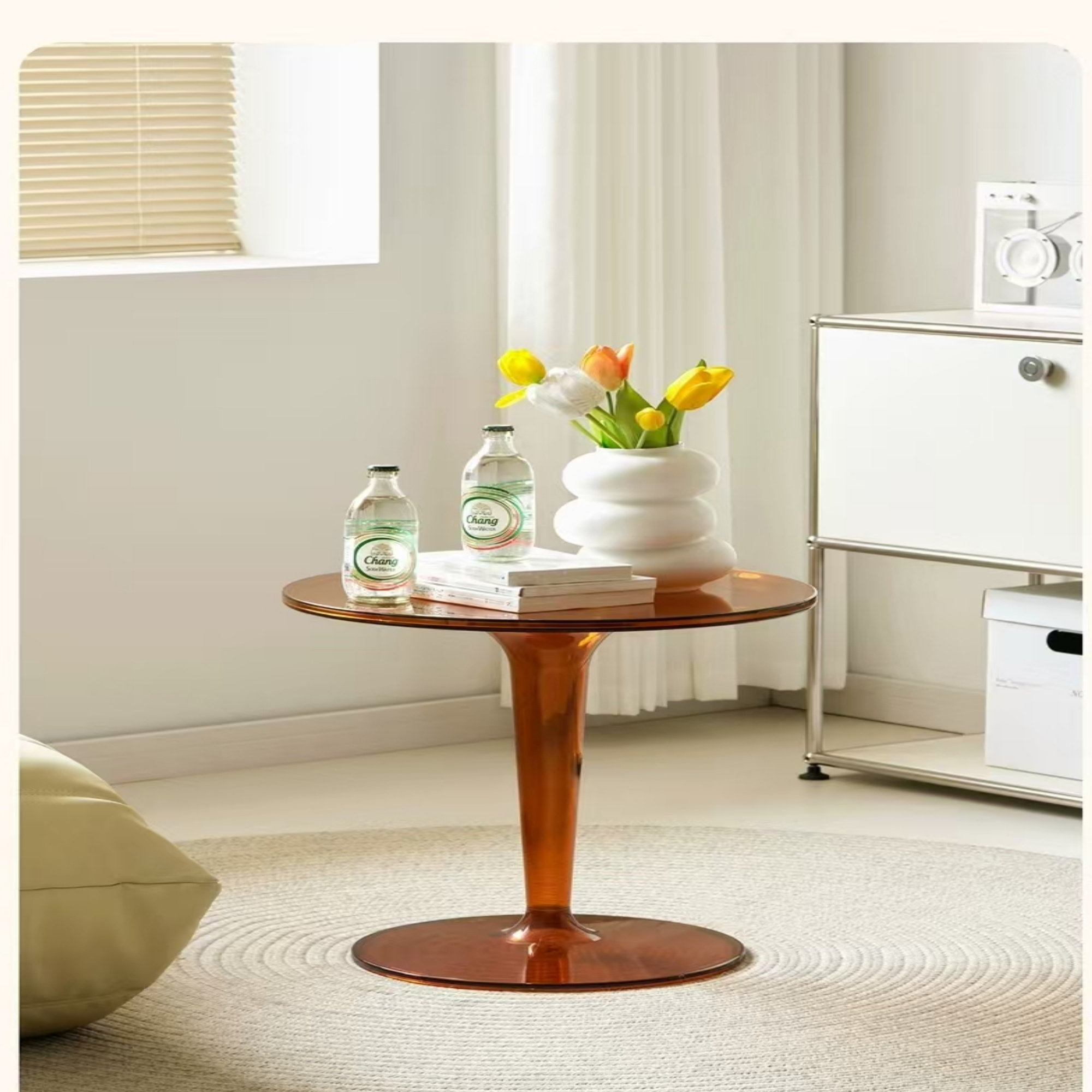 George Oliver Transparent Coffee Table - Wayfair Canada