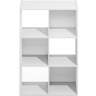 Brayden Studio Book Shelf, 3X2 Bookshelf, Cube Storage Organizer ...