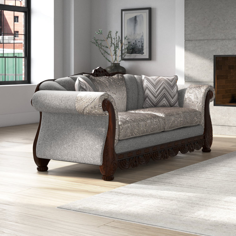 Lark Manor Akyla 93'' Upholstered Sofa & Reviews - Wayfair Canada