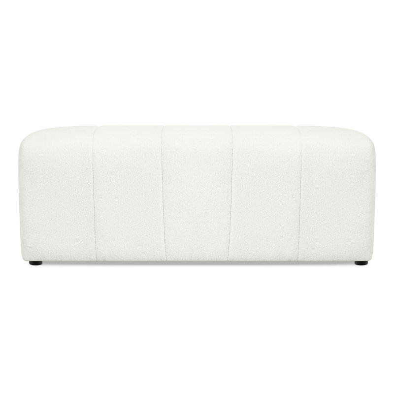 AllModern Rex Polyester Blend Upholstered Bench | Wayfair