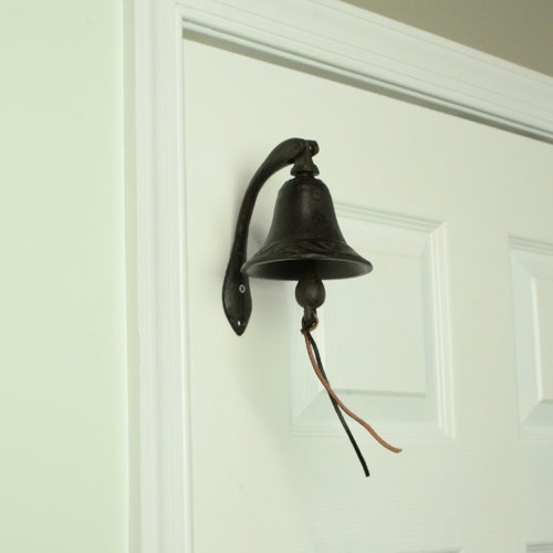 Millwood Pines Becky Metal Abstract Bell & Reviews | Wayfair