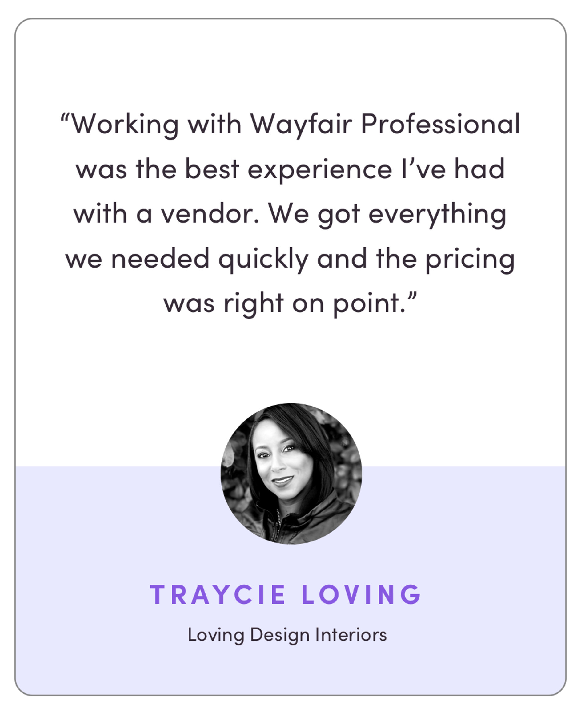 Wayfair Professional - Join Today!