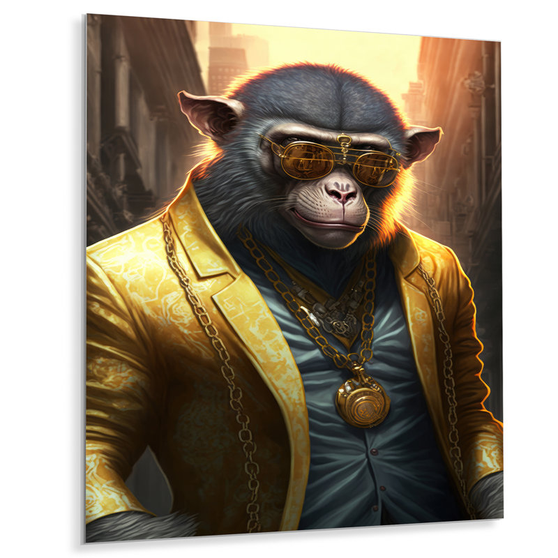 The Twillery Co.® Hartzell Metal Wall Art | Wayfair