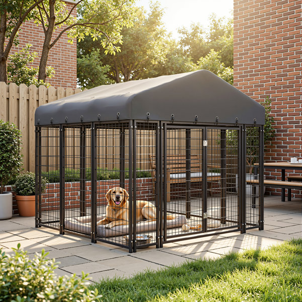Outdoor Dog Kennels & Pens | Outside Dog Enclosures