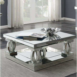Silver Coffee Tables You'll Love | Wayfair