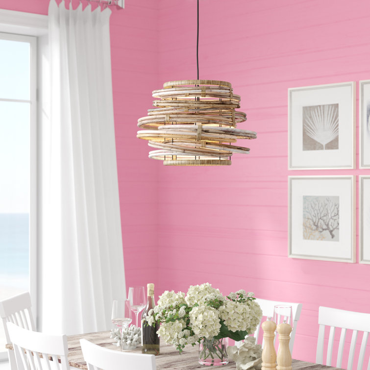 Bay Isle Home Jaylan 1 - Light Unique/Statement Pendant & Reviews | Wayfair