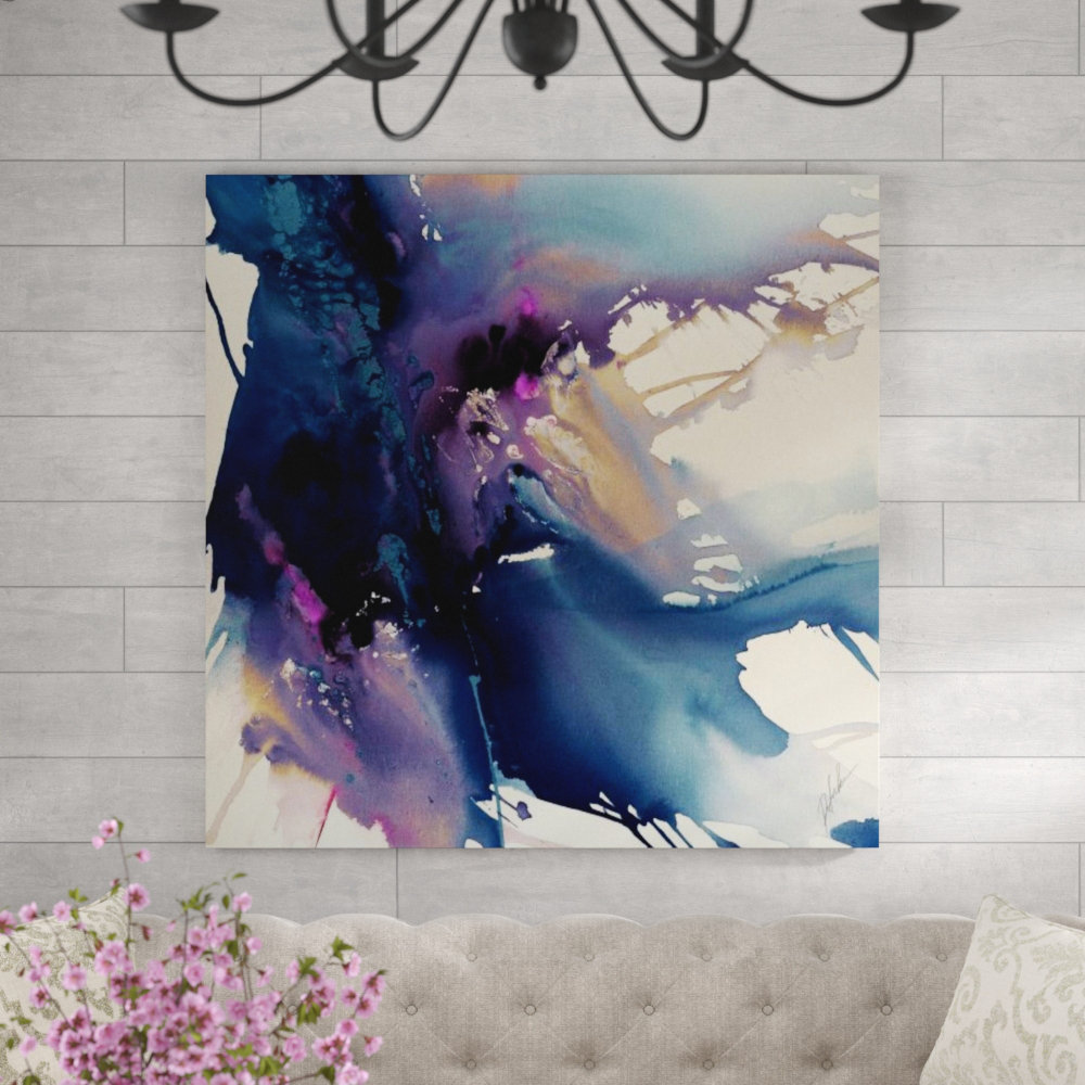 Chelsea Art Studio Ocean Song by Tom Potocki - Painting - Wayfair Canada