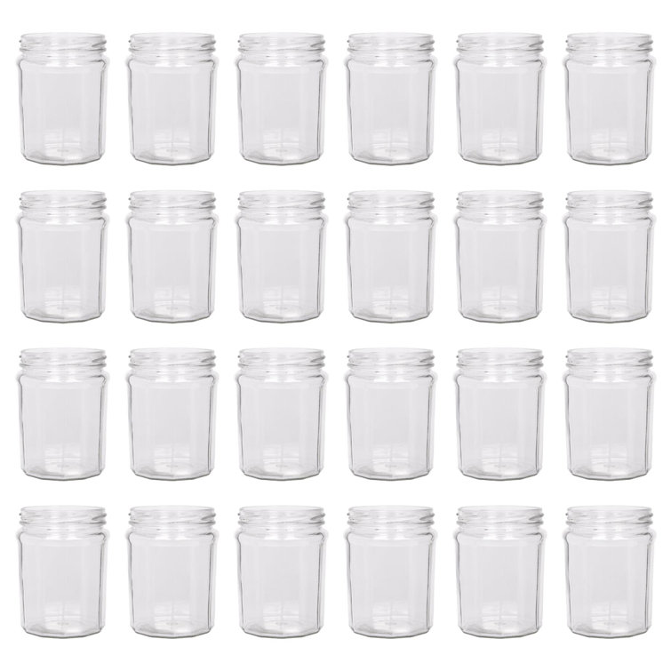 Argon Tableware Glass Jar - Set of 24 | Wayfair.co.uk