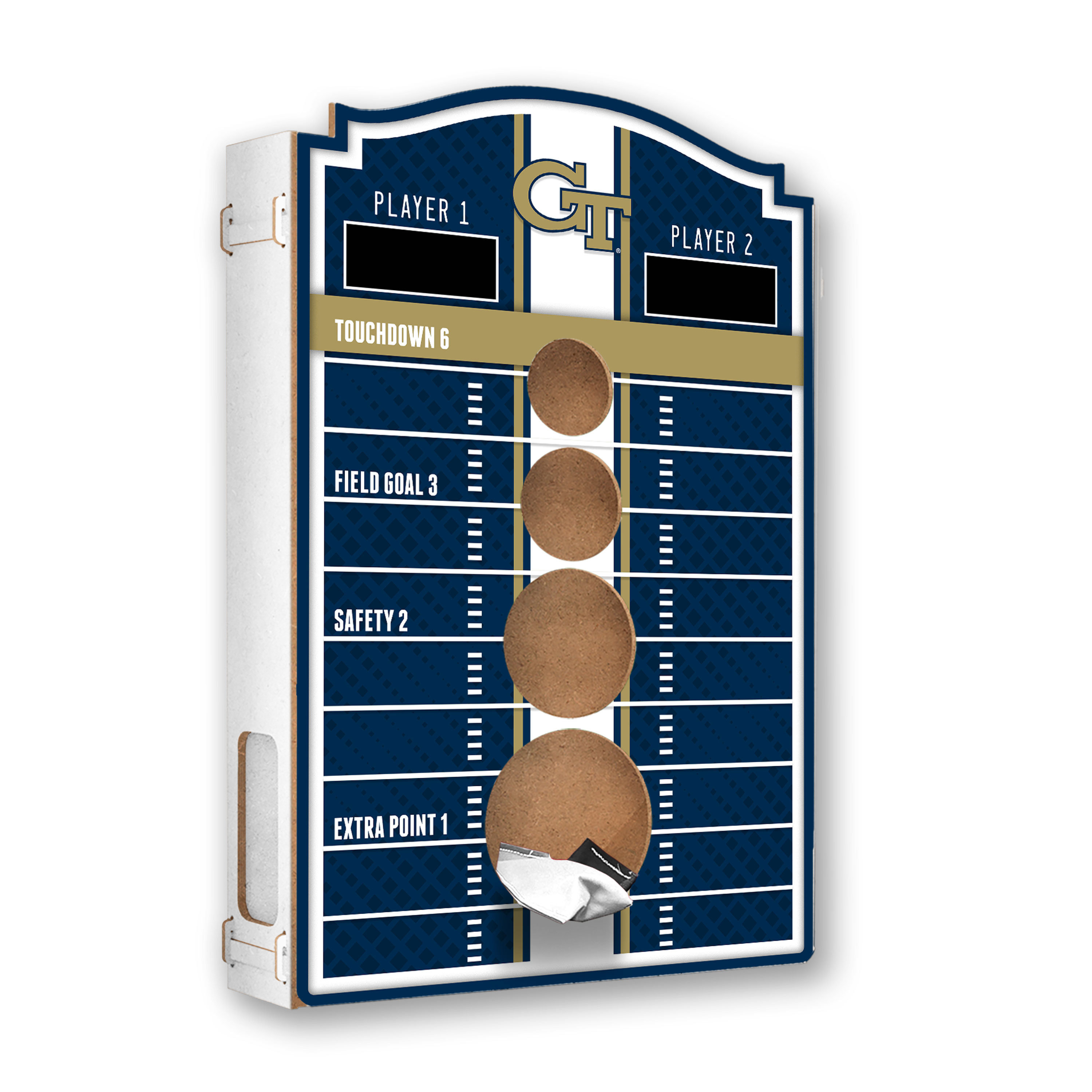 Fan Creations Georgia Tech Bean Bag Toss - Brightline | Wayfair