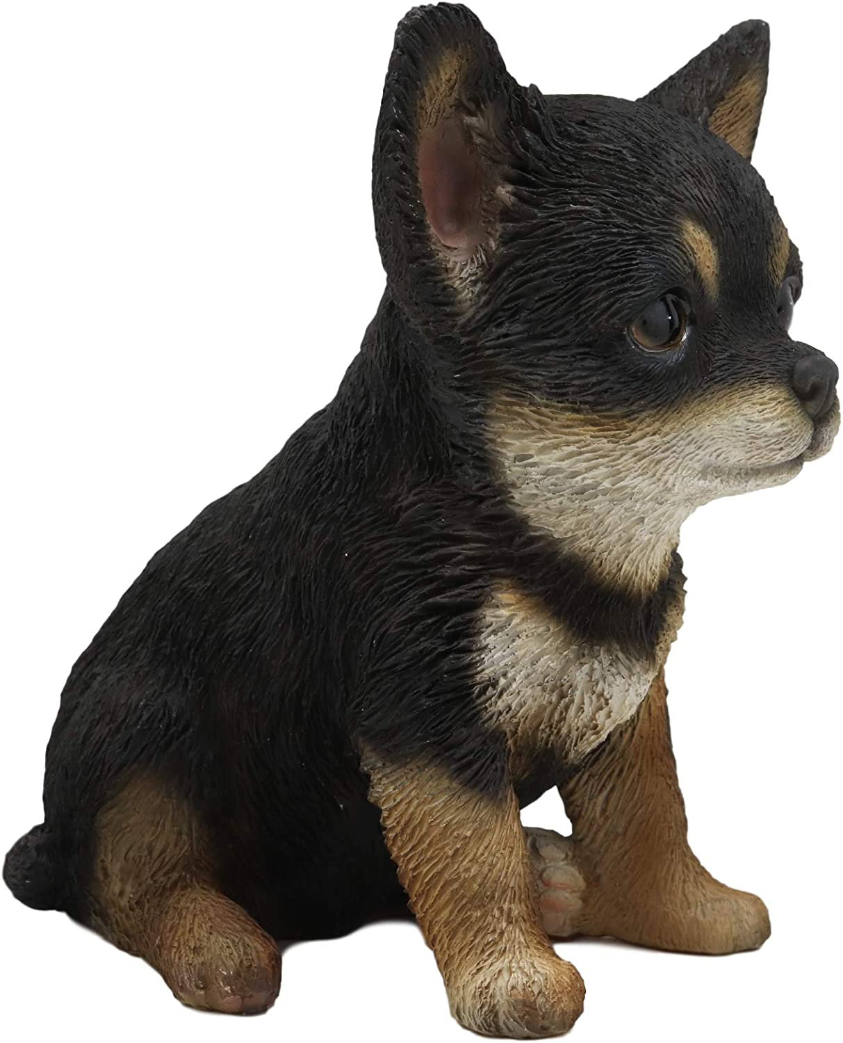 Winston Porter Demetruis Realistic Chihuahua Dog Figurine | Wayfair