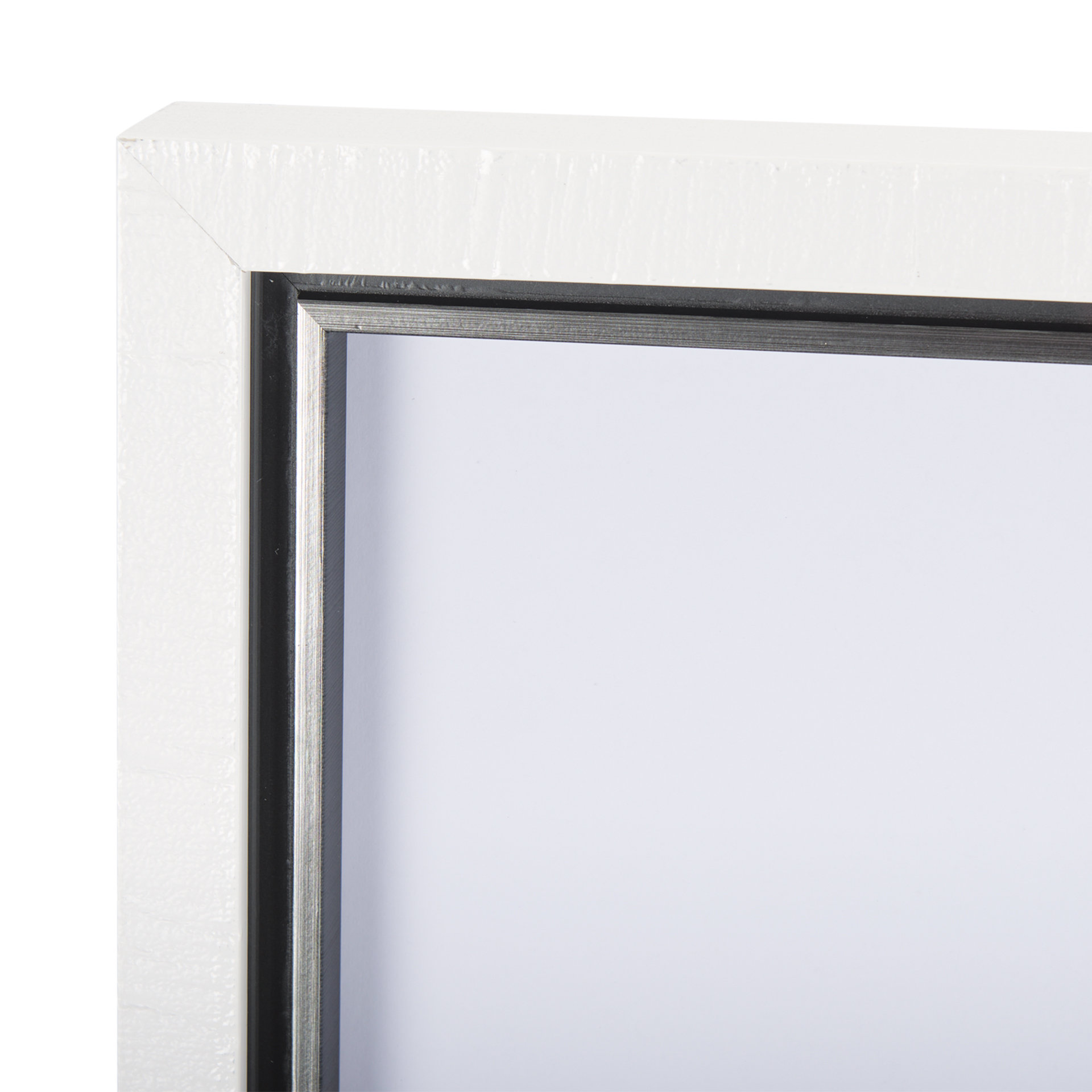 Rosecliff Heights Running on Waves II by Simeng a Framed Art Print Matted under Glass | Wayfair