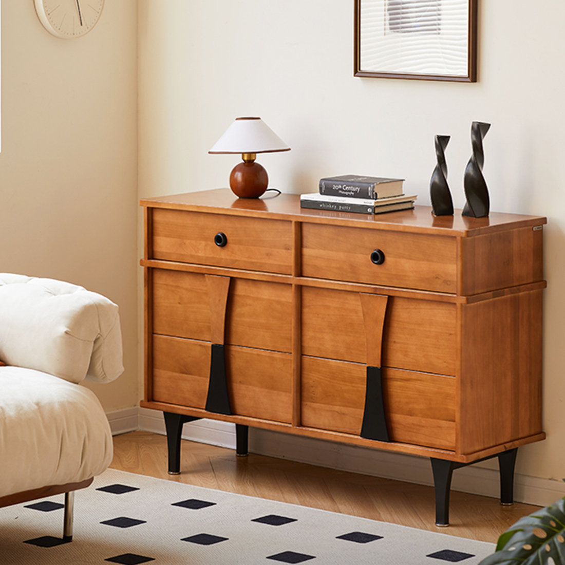 Atta Avenue Modern creative drawer storage accent chest. | Wayfair