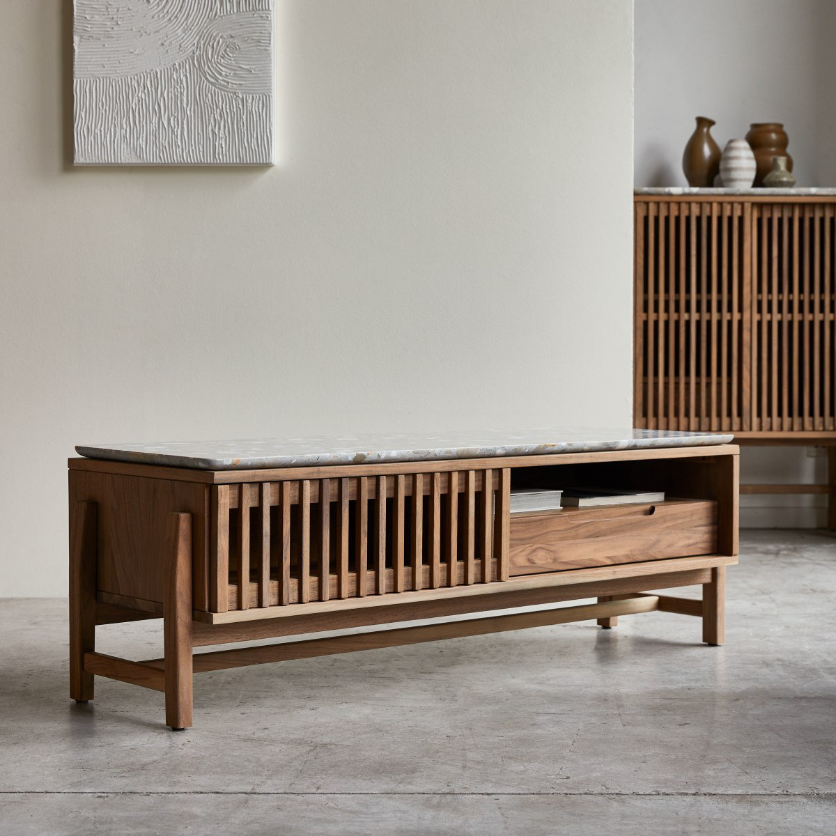 Tikamoon Isaure TV Stand for TVs up to 50" | Wayfair