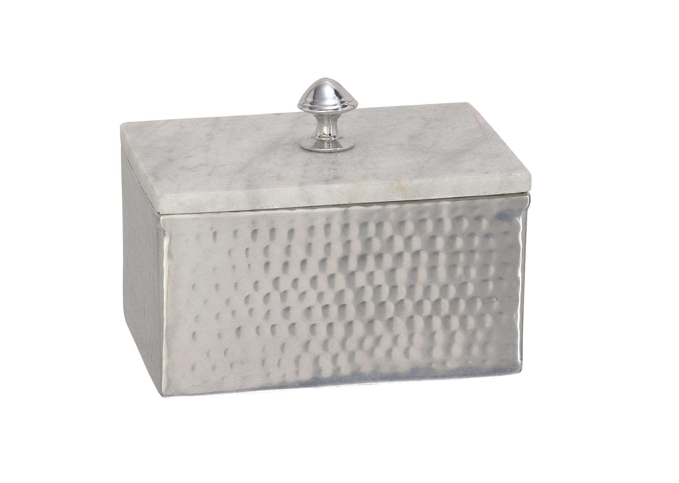 Mercer41 Decorative Aluminum Marble Rectangular Box & Reviews | Wayfair