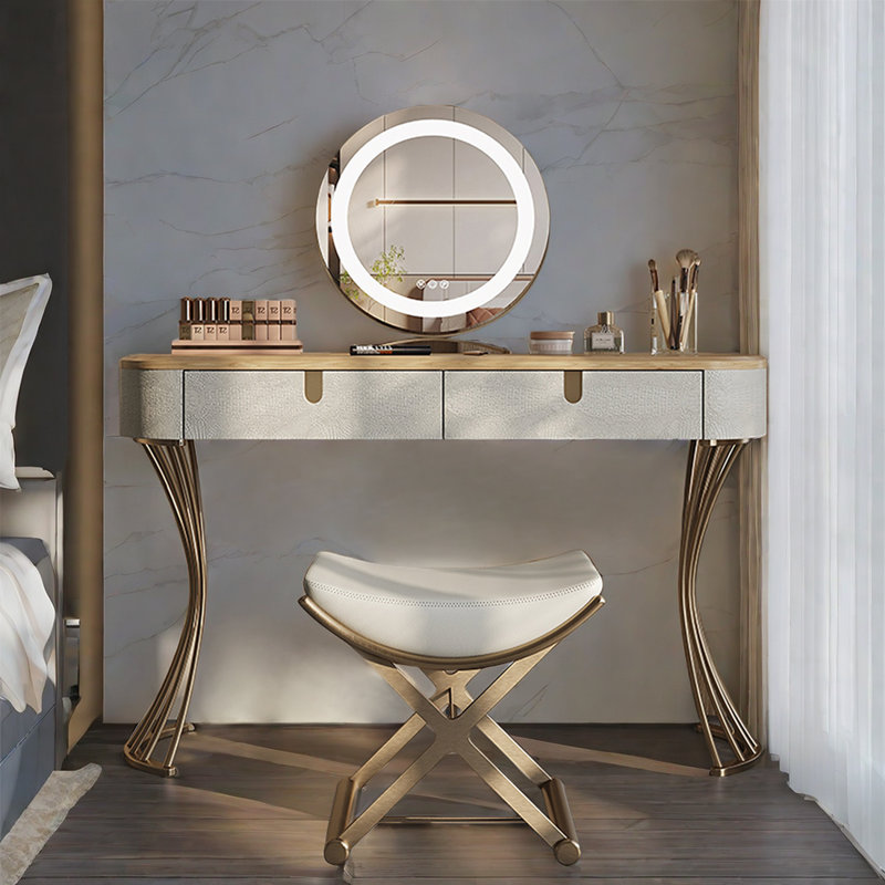 Everly Quinn Leonetta Vanity | Wayfair