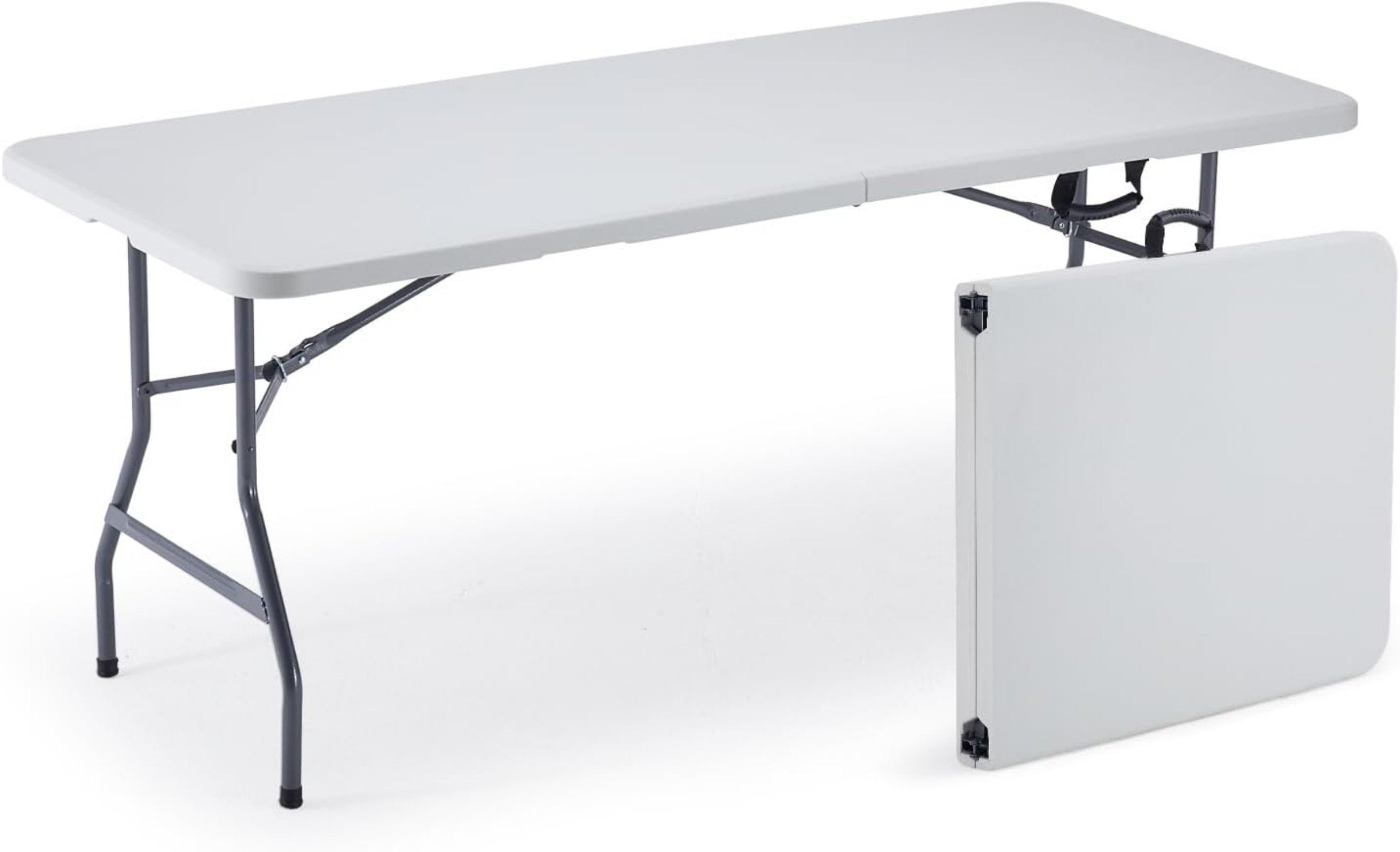 Ophelia & Co. Heavy Duty Folding Table Portable Plastic Folding Table ...