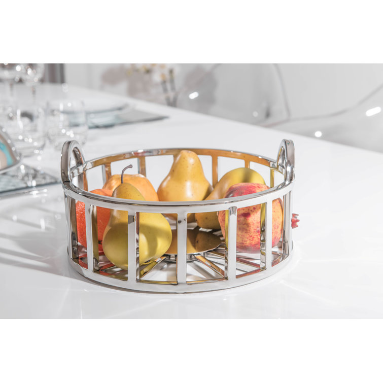 Aulica Round Basket Diameter 35 cm | Wayfair.co.uk