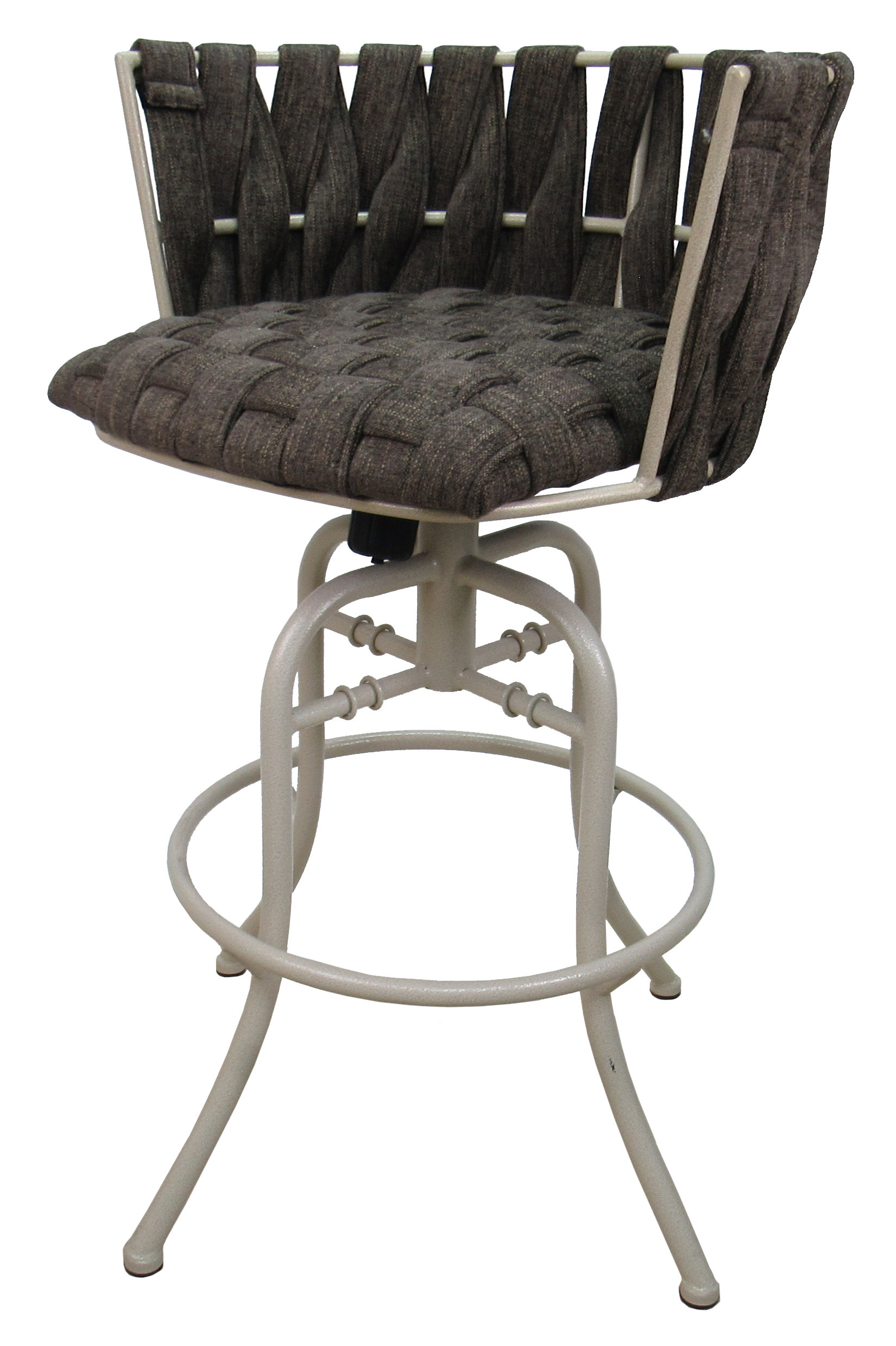 Williston Forge Metalona Counter 26" Swivel Tilt Metal Bar Stool ...