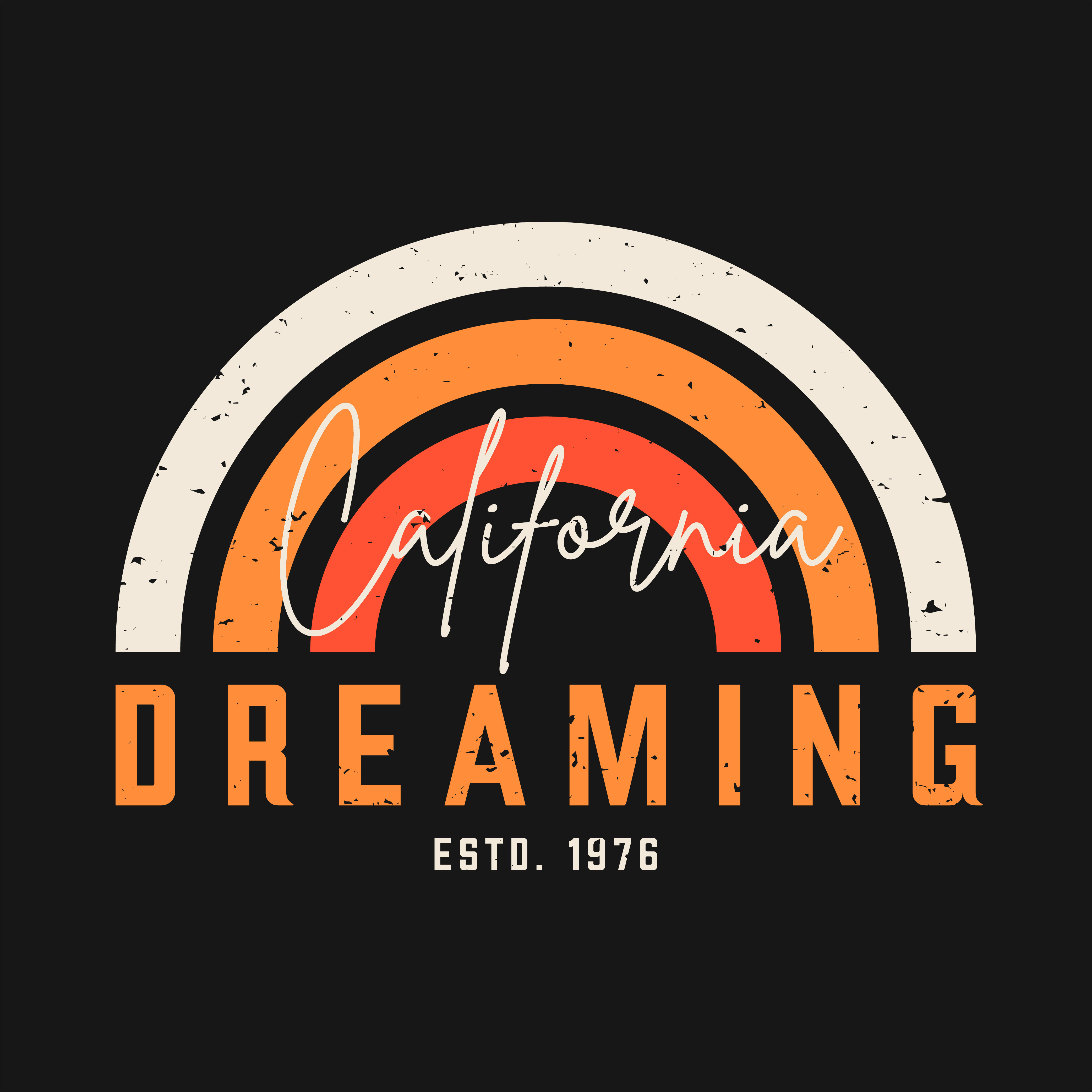 Trinx California T-Shirt Design - Wayfair Canada