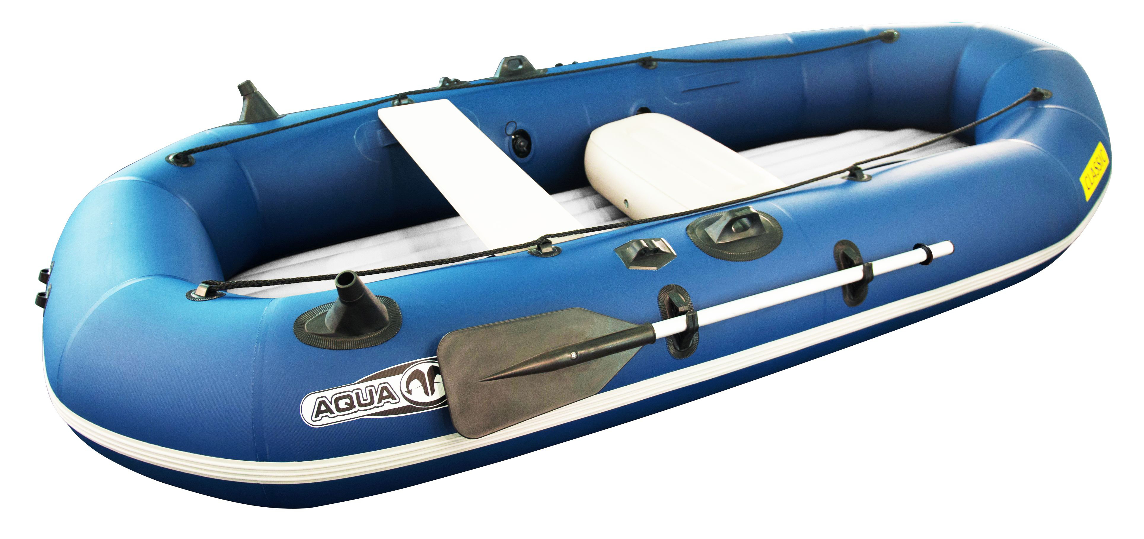 Aqua Marina Classic Advanced Fishing Boat with Mount for T-18 Electric ...