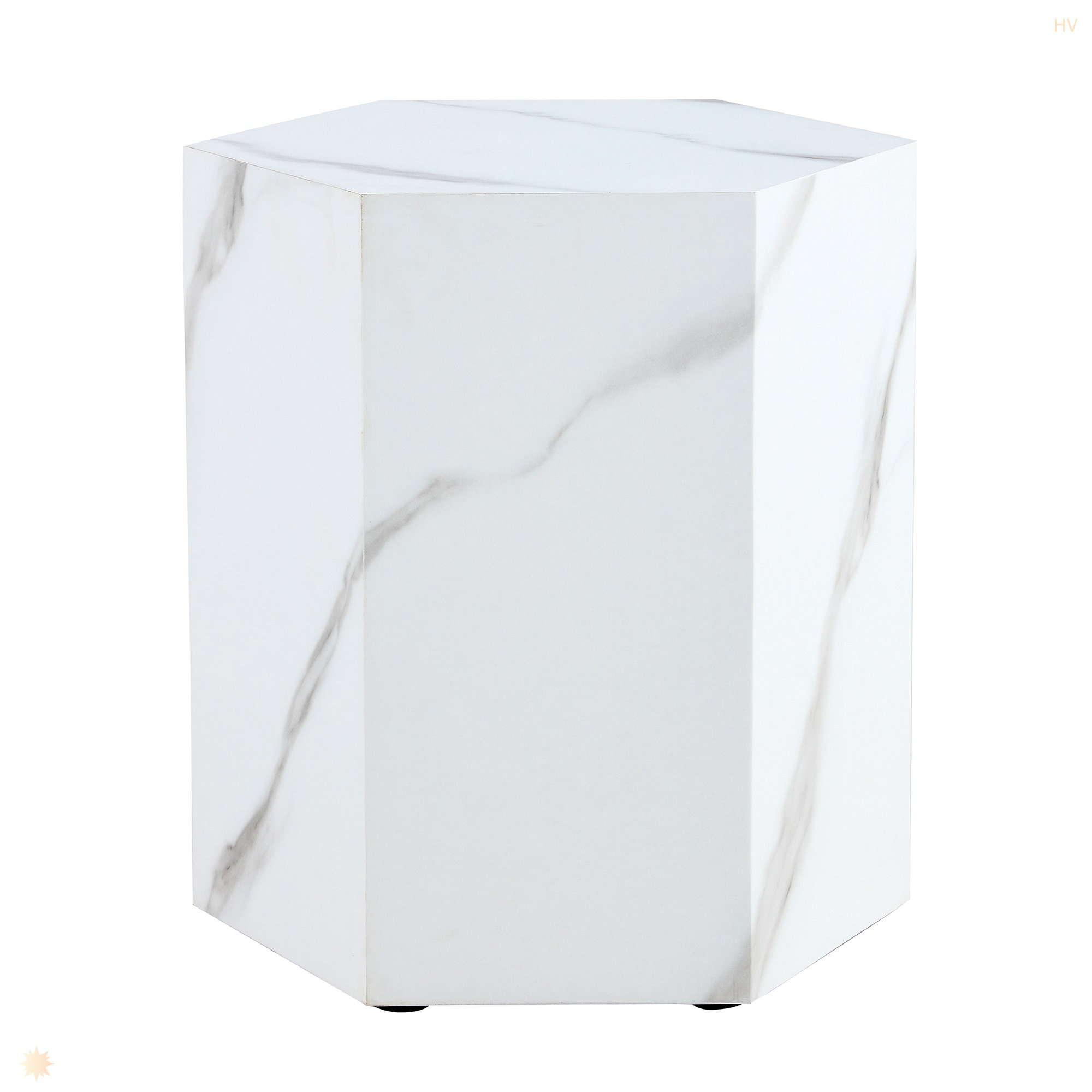 Wrought Studio™ Modern MDF Coffee Table, With Complex Texture Patterns ...