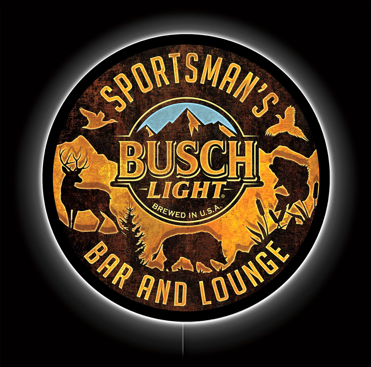 17 Stories LED BUSCH LIGHT SPORT Signs | Wayfair