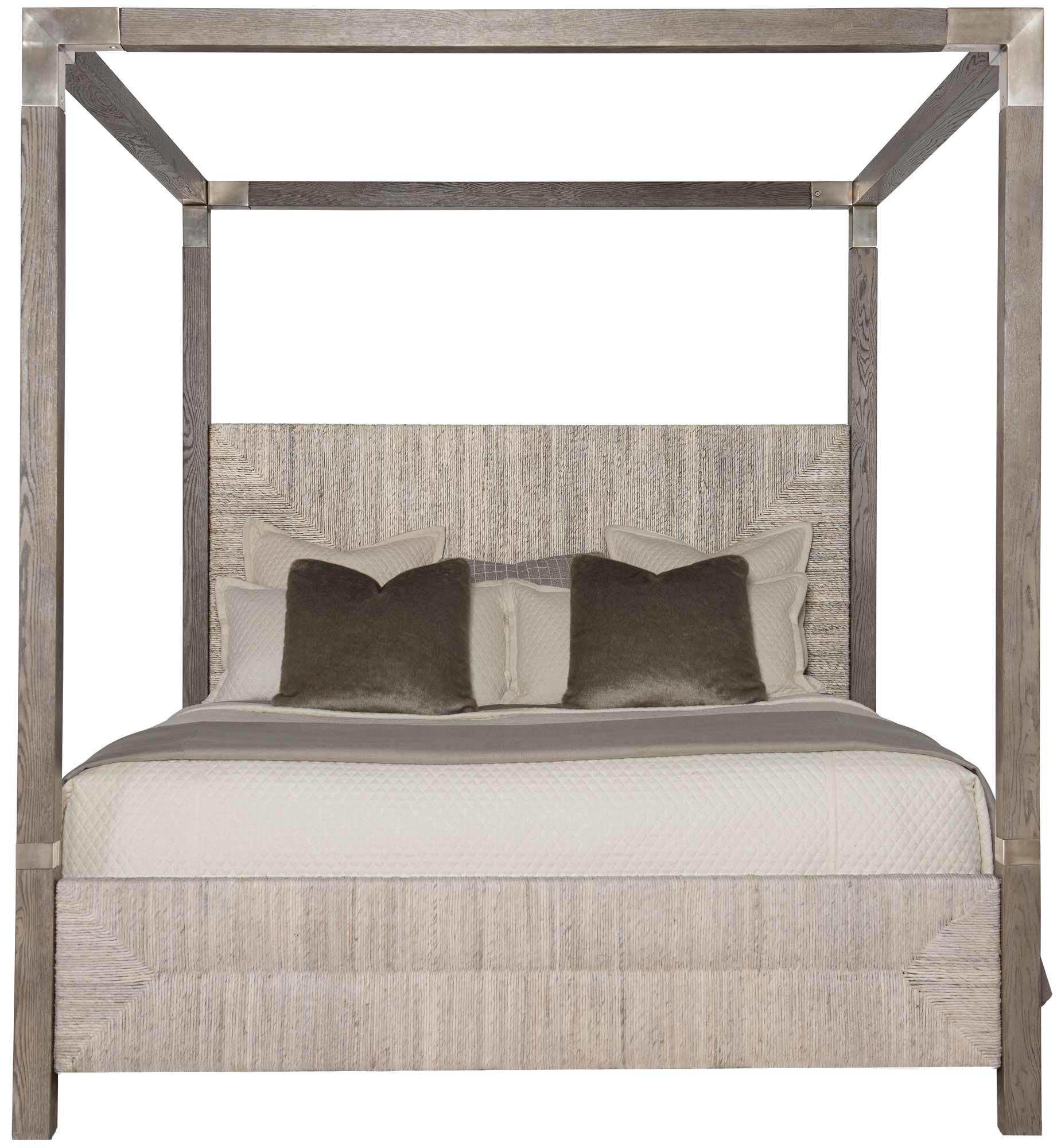 Bernhardt Palma Solid Wood Low Profile Canopy Bed | Wayfair