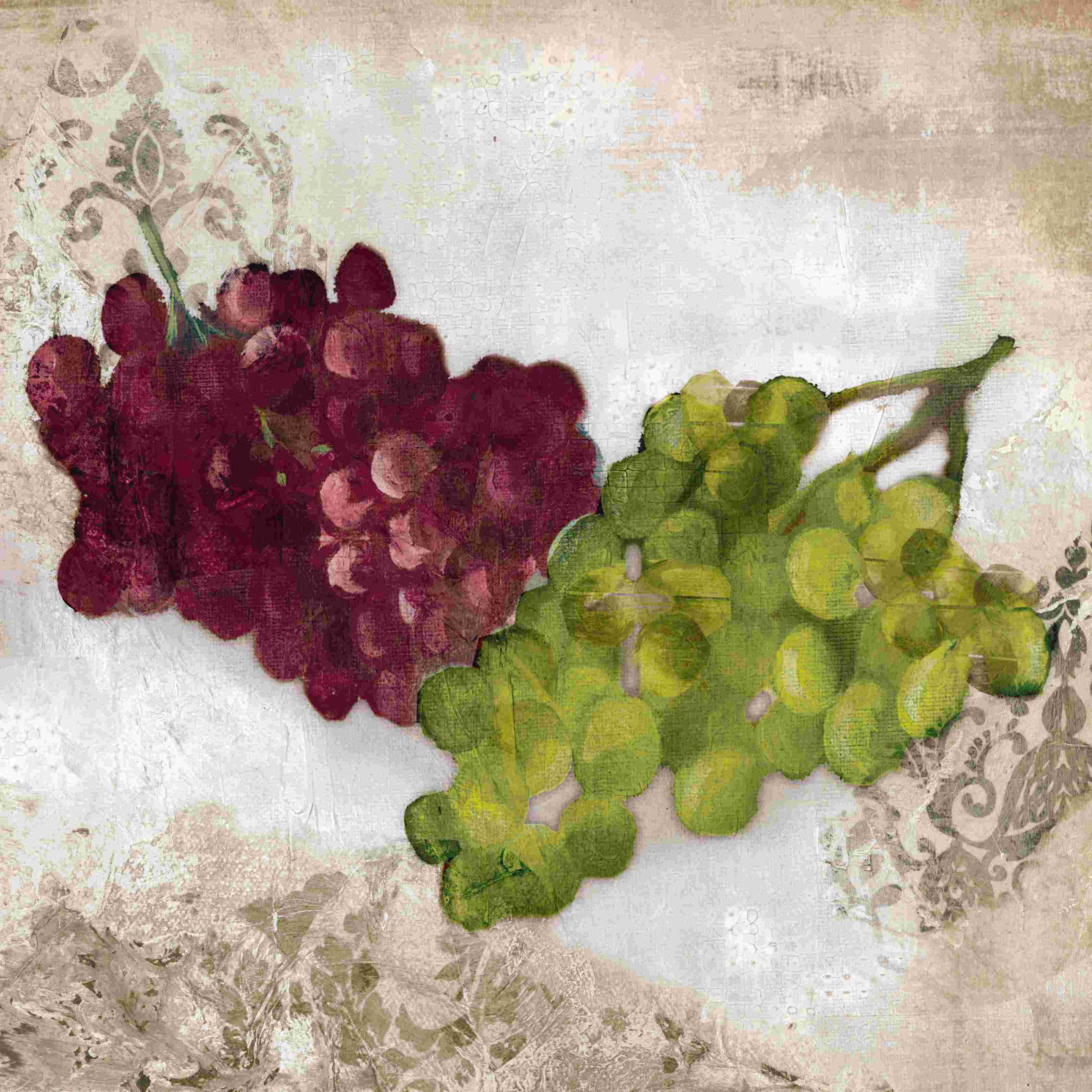 Charlton Home Rustic Grapes - Wayfair Canada