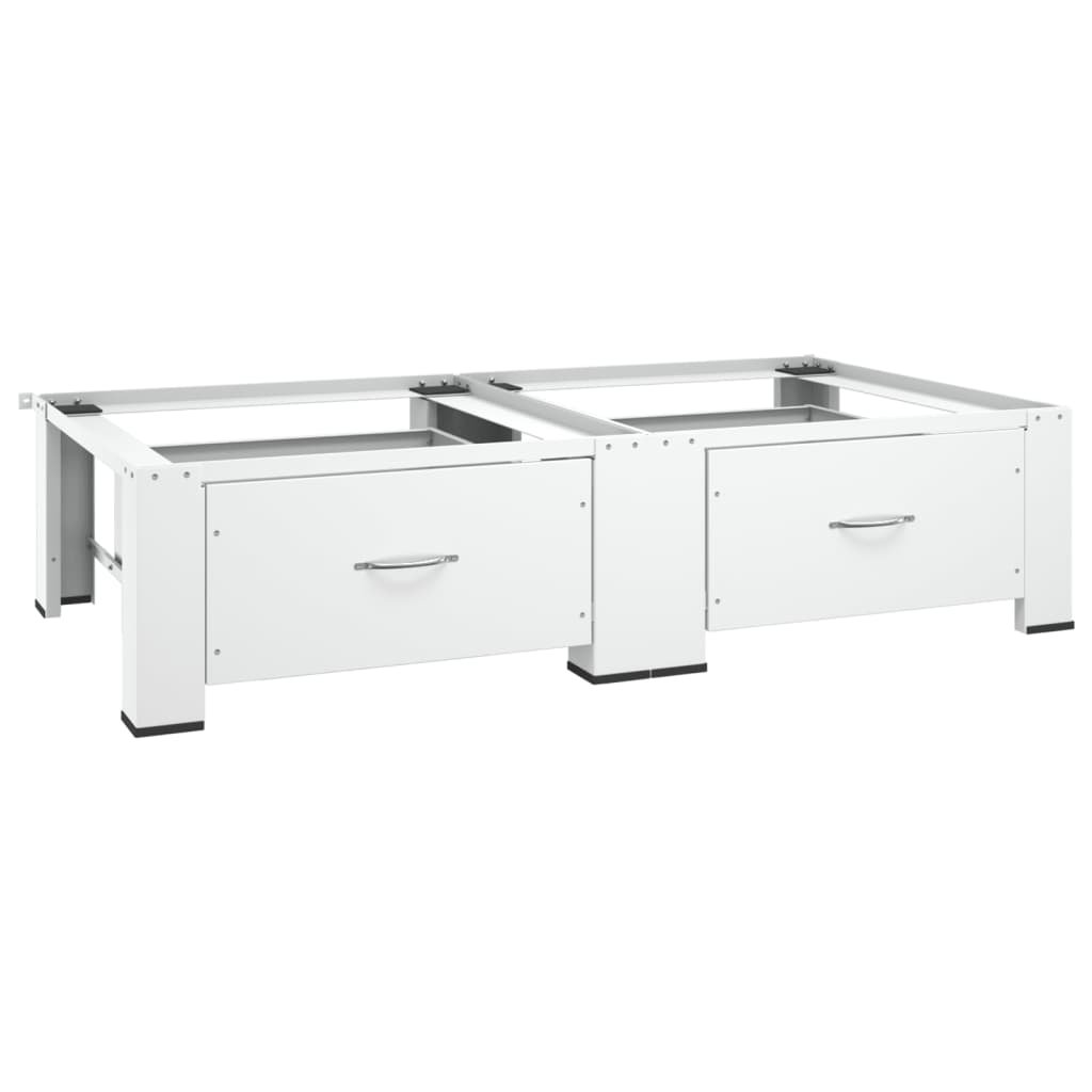 vidaXL Caisson de lavage pour machine à laver et à sécher vidaXL ...