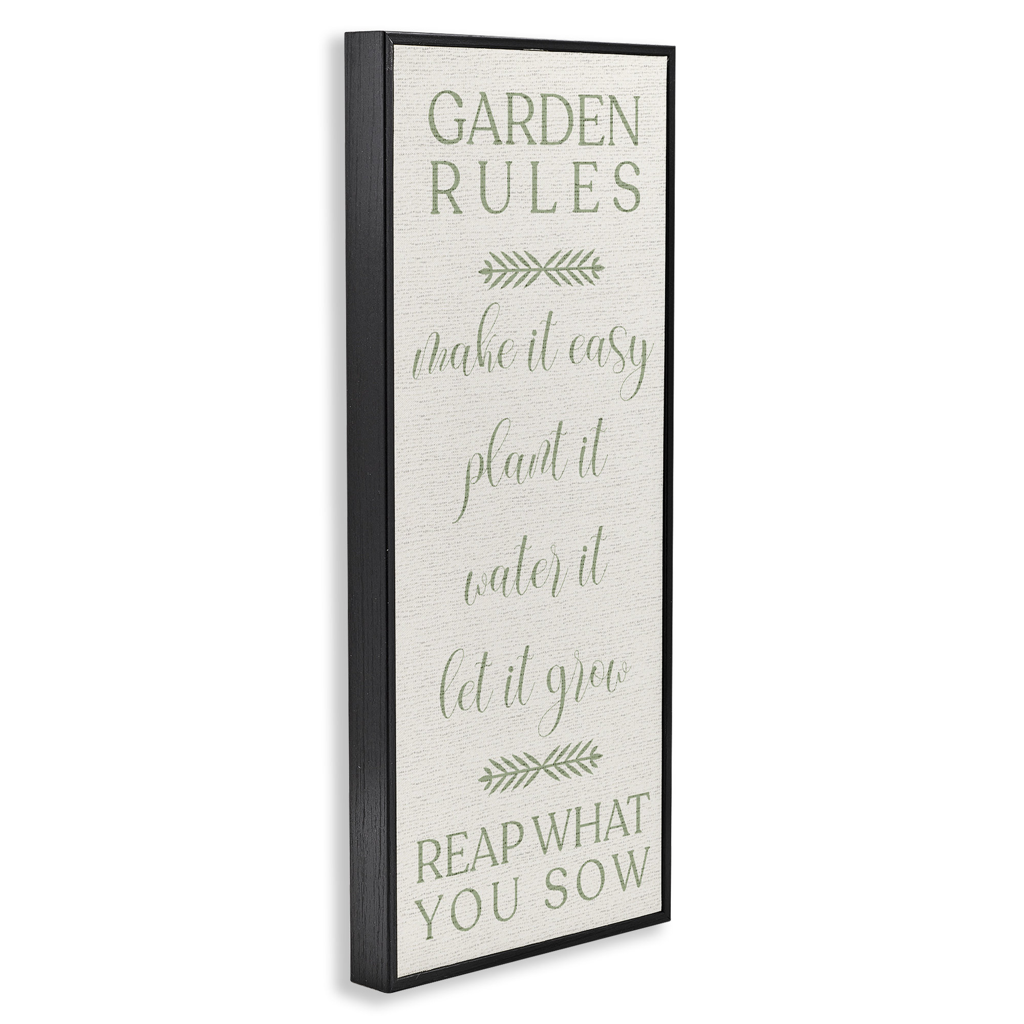 Charlton Home® Country Garden Rules Framed Giclee, design by Lil' Rue ...