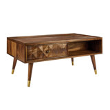 Mango Wood Coffee Tables You'll Love | Wayfair.co.uk